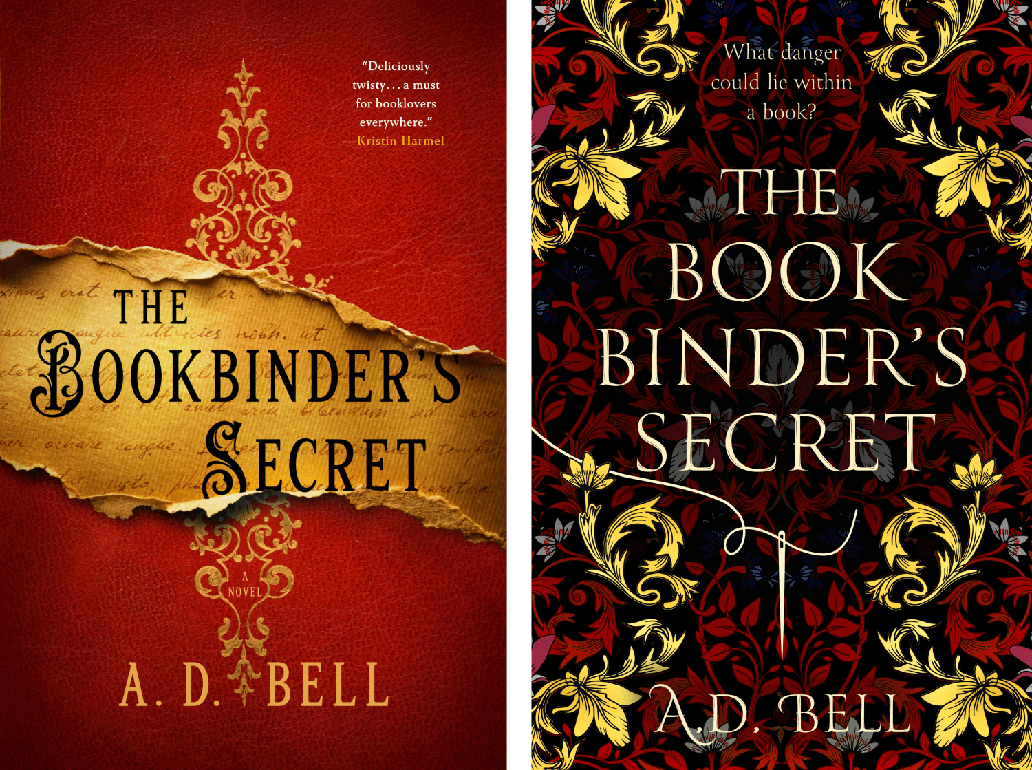 AD Bell – Author of The Bookbinder's Secret